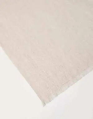 Brunello Cucinelli Cashmere And Silk Sparkling Scarf