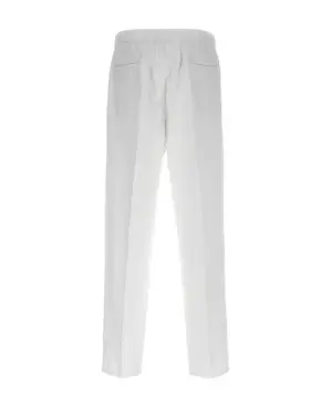 Brunello Cucinelli Pleat-detailed Drawstring Trousers