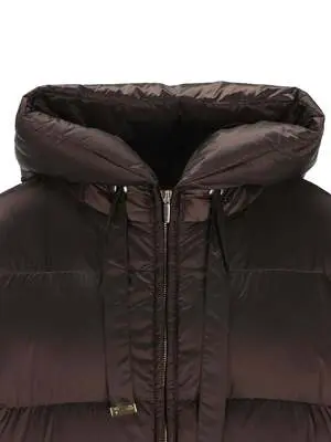 Max Mara Mtcnerine Hooded Quilted Down Jacket