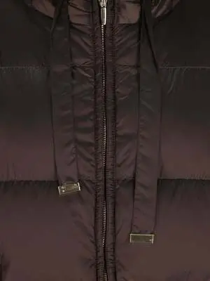 Max Mara Mtcnerine Hooded Quilted Down Jacket