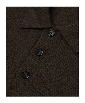 Loro Piana Parksville Polo Shirt - Soft Pebble Color