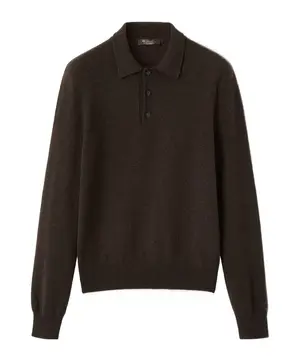 Loro Piana Parksville Polo Shirt - Soft Pebble