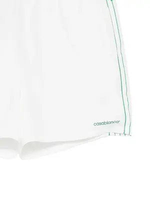 Casablanca Printed Shorts