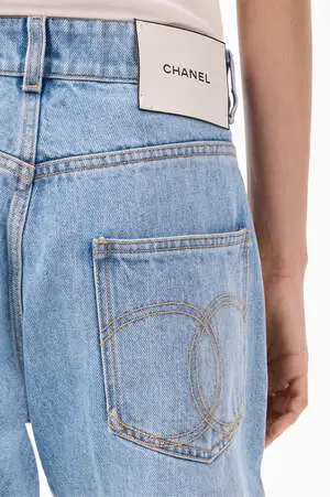 Chanel Multi-pocket Jeans