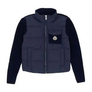 Moncler Padded Zipper Cardigan