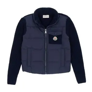 Moncler Padded Zipper Cardigan