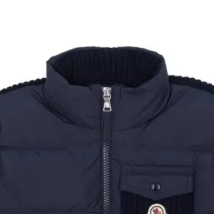 Moncler Padded Zipper Cardigan