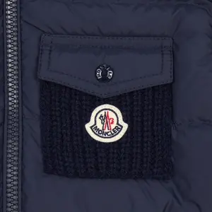 Moncler Padded Zipper Cardigan