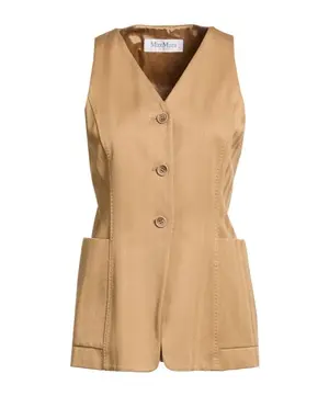 Max Mara Classic Single- Suit - Sand