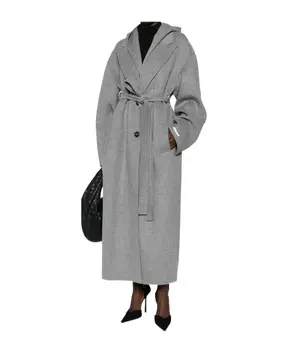 Sportmax Hooded Coat