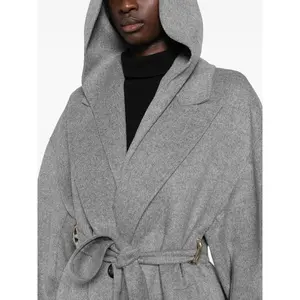 Sportmax Hooded Coat