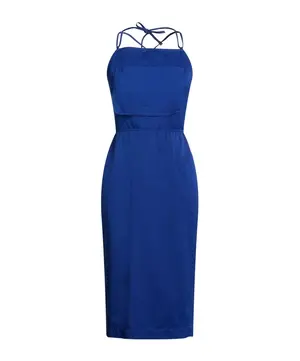 Max Mara Bodycon Solid-color Dress - Blue