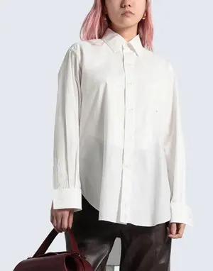MAISON MARGIELA Minimalist Long-sleeved Shirt