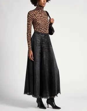 DIESEL® Denim A-line Skirt