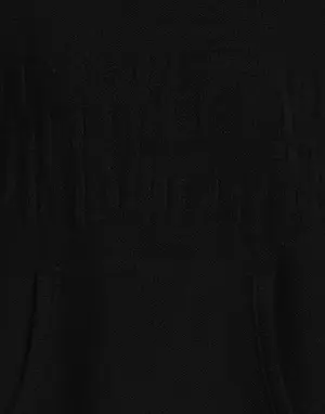 MAISON MARGIELA Solid-color Mid-weight Knit Hoodie