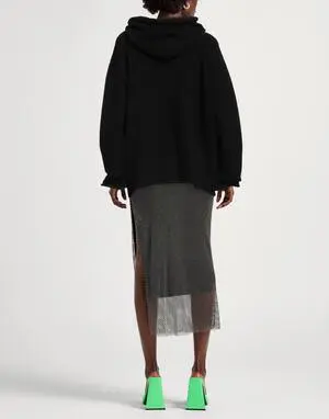 MAISON MARGIELA Solid-color Mid-weight Knit Hoodie