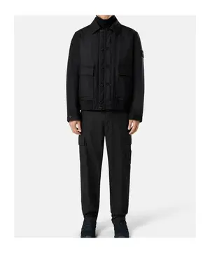 Stone Island Padded Coach Jacket With Anti-drop