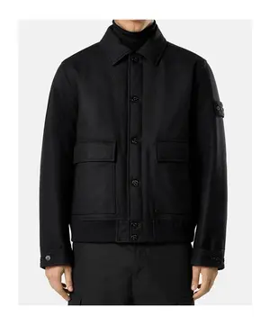Stone Island Padded Coach Jacket With Anti-drop