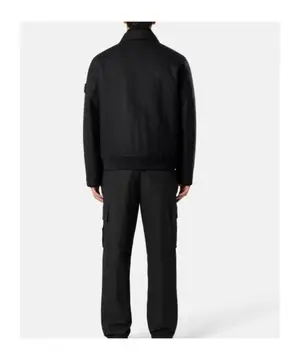 Stone Island Padded Coach Jacket With Anti-drop