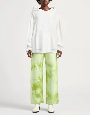 MAISON MARGIELA Solid-color Hooded Knit Sweater