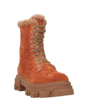 Tory Burch Suede Platform Boots