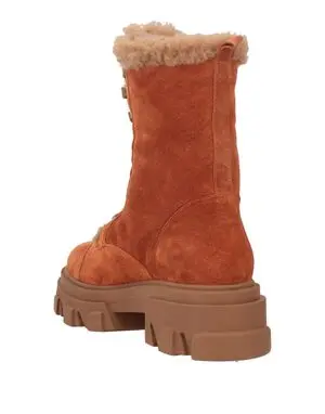 Tory Burch Suede Platform Boots