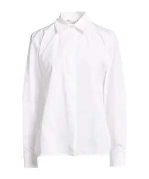 Max Mara Minimalist Long-sleeved Shirt - White