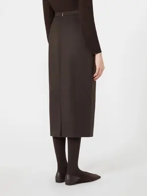 Max Mara Rear Slit Skirt