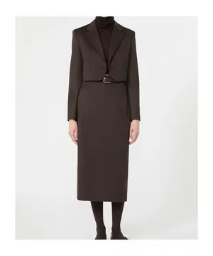Max Mara Rear Slit Skirt