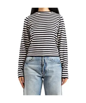 Extreme Cashmere Striped T-shirt - No