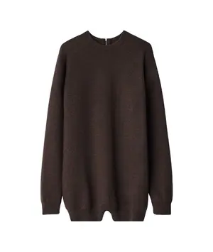 LEMAIRE Relaxed Jumpsuit In Felted Merino Wool