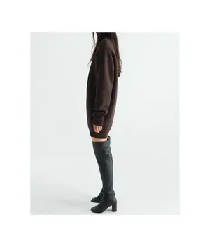 LEMAIRE Relaxed Jumpsuit In Felted Merino Wool
