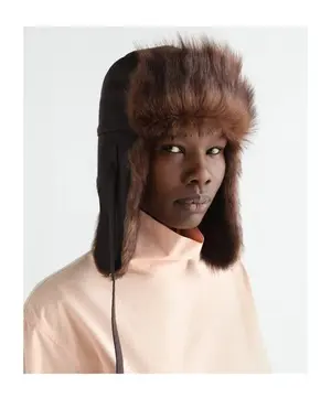LEMAIRE Shearling-lined Chapka Hat