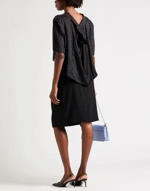 MAISON MARGIELA Solid-color Bodycon Skirt