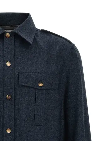 Brunello Cucinelli Long-sleeved Shirt