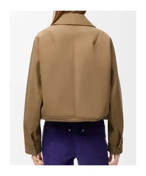 Loewe Jacket In Cotton