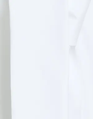 Saint Laurent Solid-color Long-sleeved Shirt