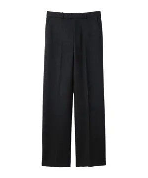 Jacquemus Casual Trousers With Belt Loops - Black