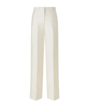 JOSEPH Straight-leg Casual Pants - Cream