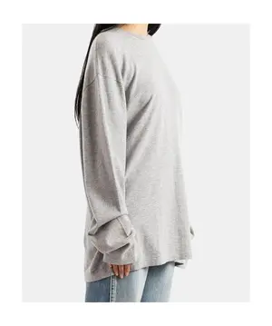 Extreme Cashmere Crew-neck Long-sleeve T-shirt