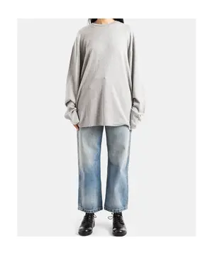 Extreme Cashmere Crew-neck Long-sleeve T-shirt