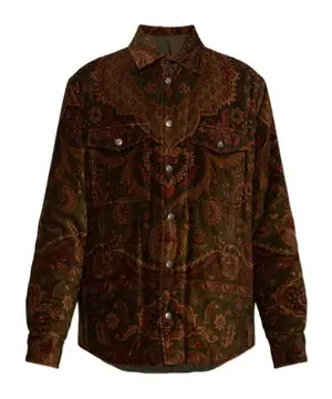 Etro Paisley Corduroy Jacket - No
