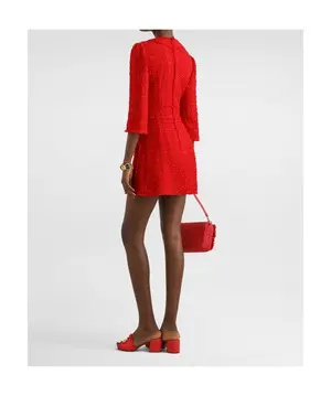 Dolce & Gabbana Short Dress In Rachel Tweed
