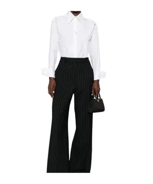 Dolce & Gabbana Long-sleeved Shirt - Black