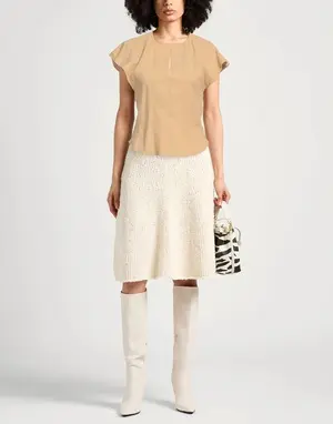 Isabel Marant Étoile Solid-colored Stretch Fabric Top