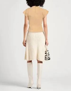 Isabel Marant Étoile Solid-colored Stretch Fabric Top