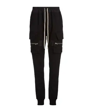 Rick Owens Solid-color Casual Pants - Black