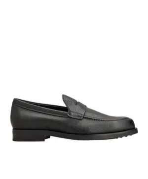TOD'S Loafers In Leather - Black