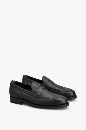 TOD'S Loafers In Leather - Black