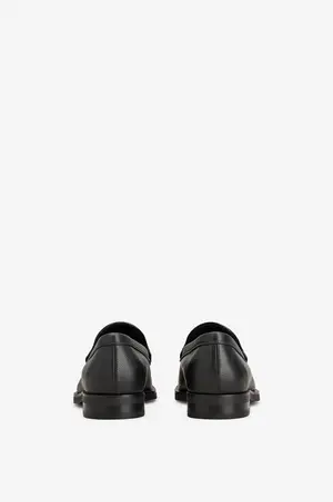 TOD'S Loafers In Leather - Black